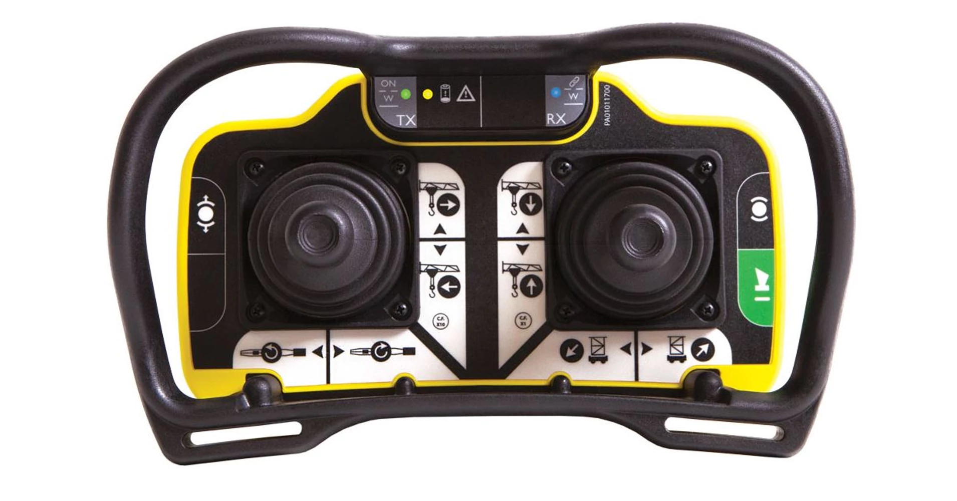 Imet joystickos rádió távvezérlő M880 Zed B2 LAC